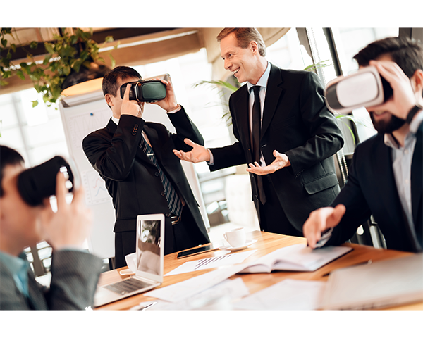 Virtual Reality Headset Rentals for Projects & Events 800-736-8772